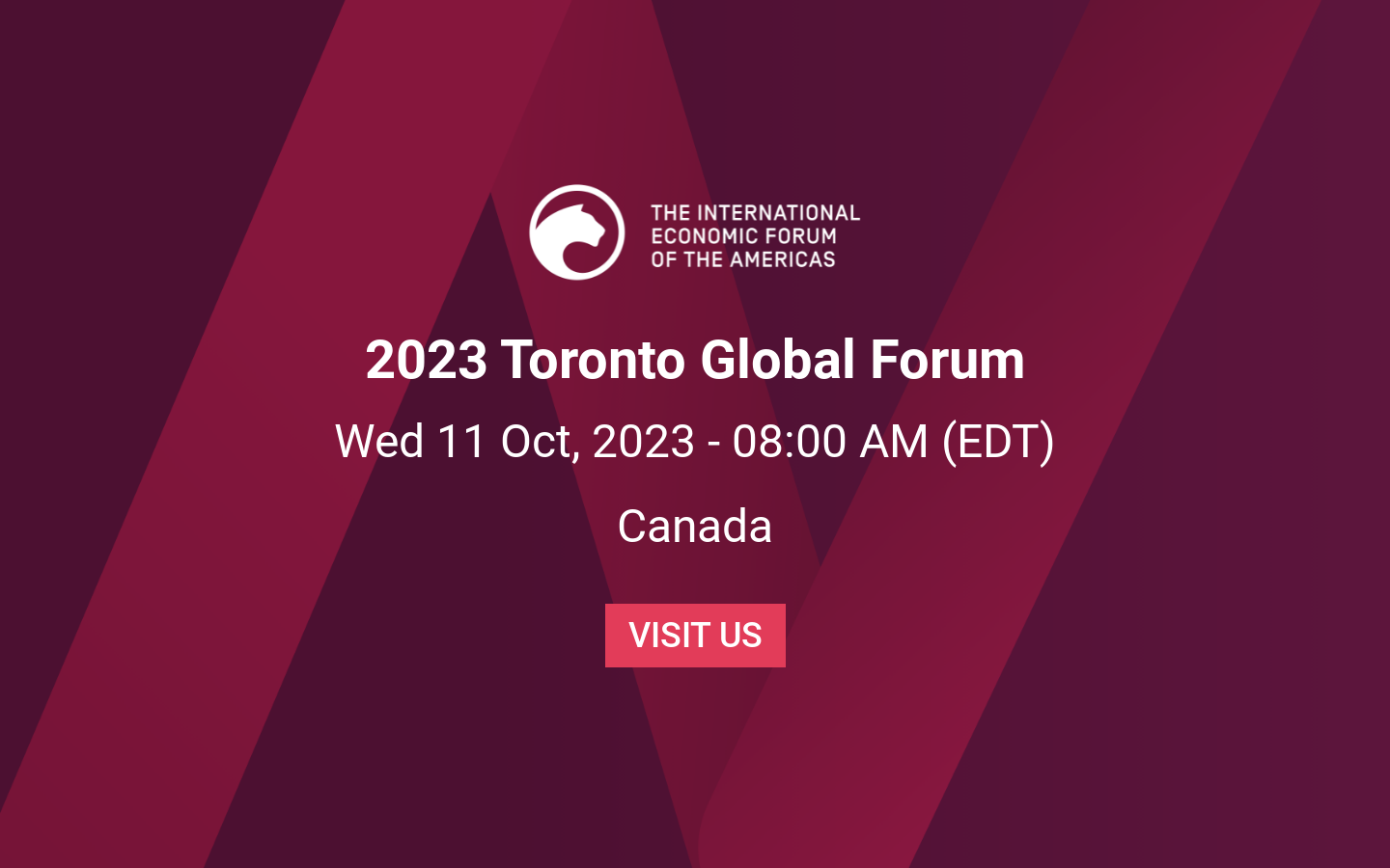 2023 Toronto Global Forum