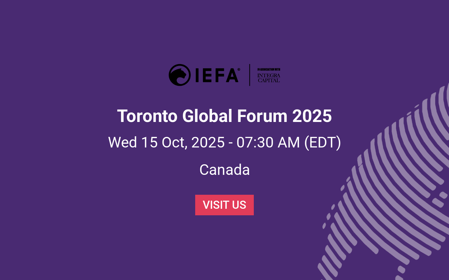 Toronto Global Forum 2025